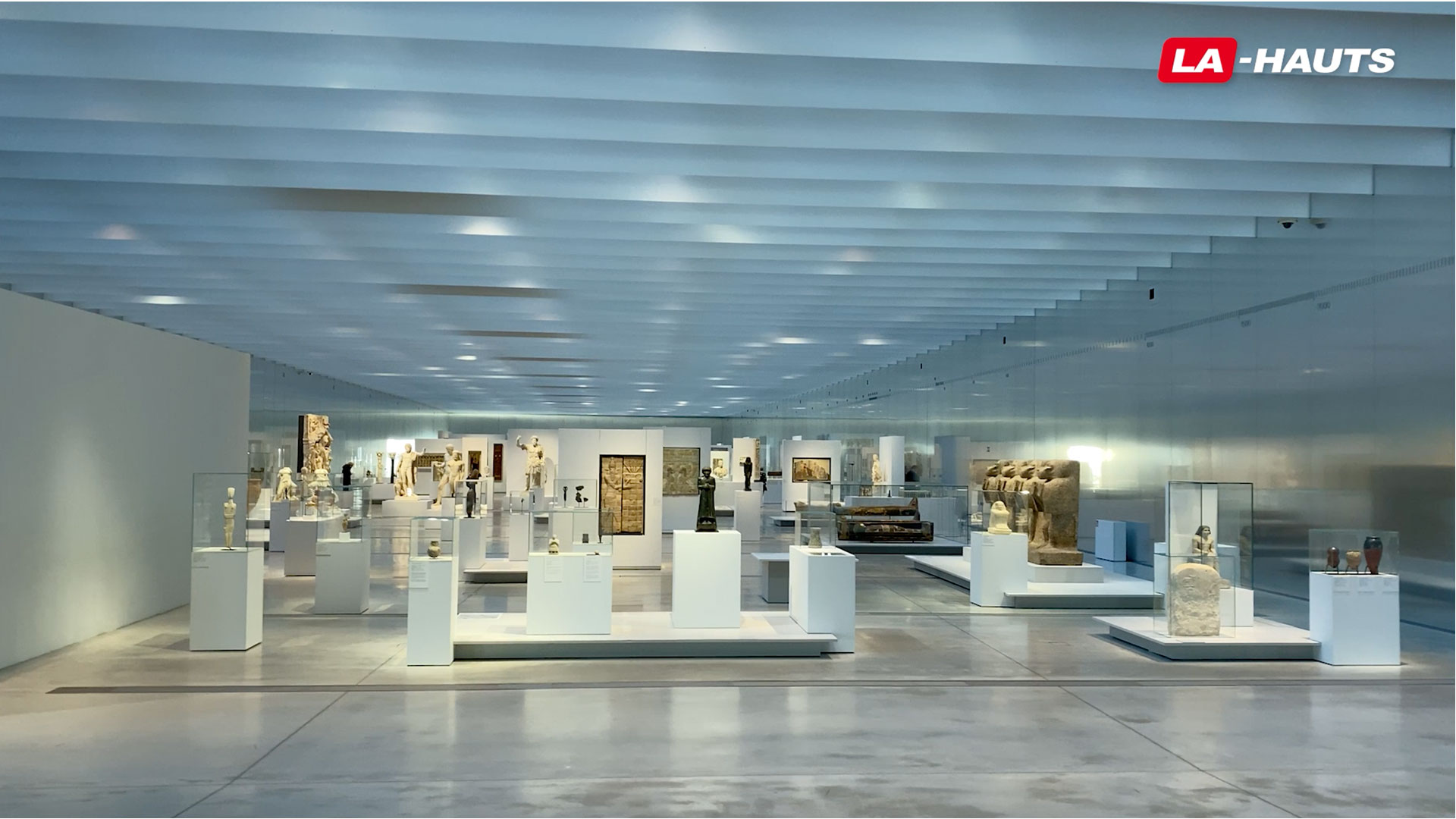 LENS ROUVRE SON LOUVRE - La-Hauts