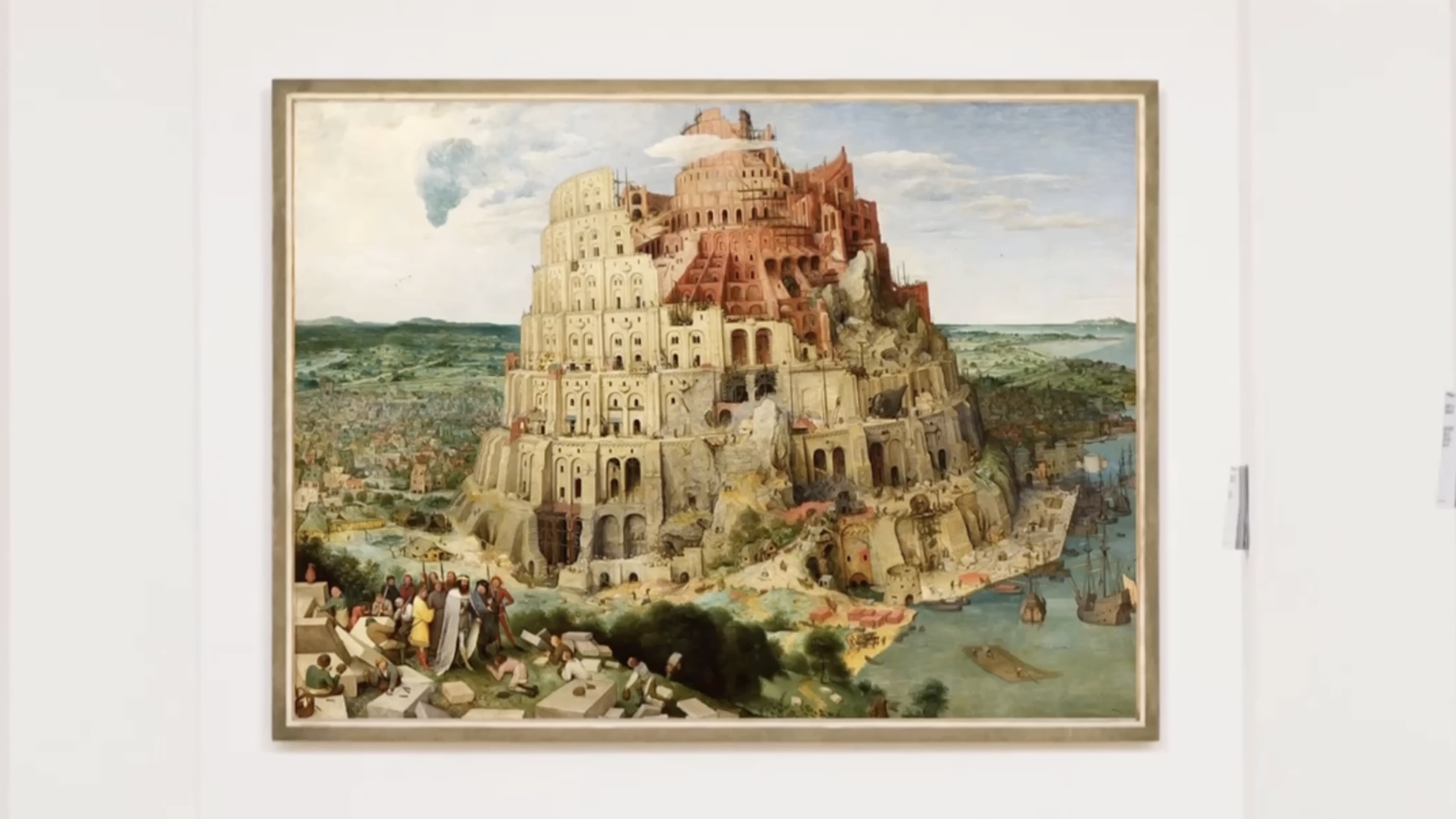 ZOOM DANS L'ART - Le dénombrement de Bethléem - La-Hauts