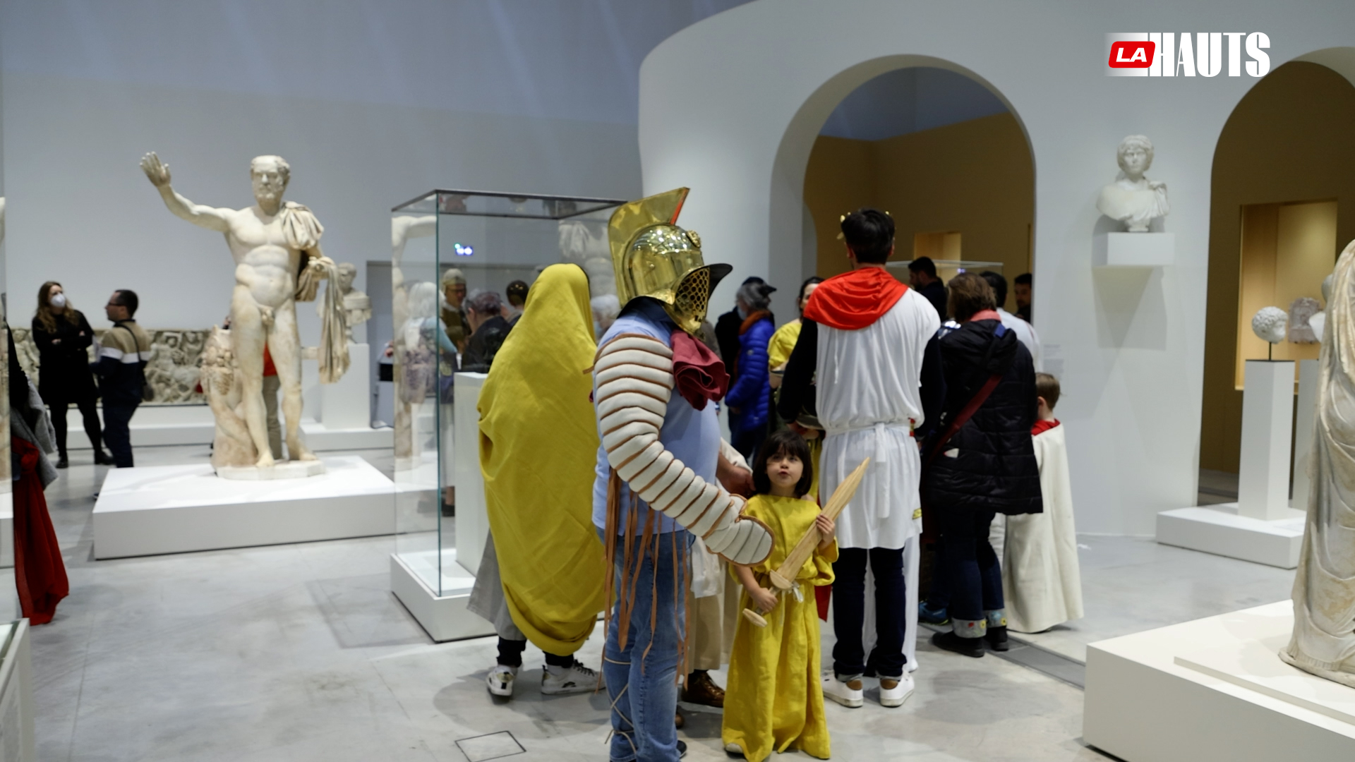 Comme des romains au Louvre-Lens - La-Hauts