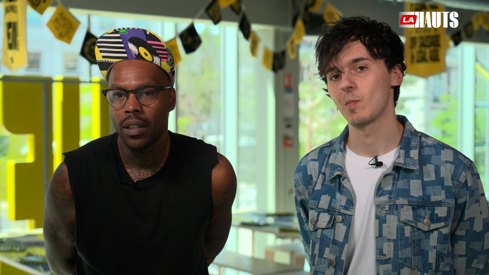 Une rencontre avec Skip The Use - La-Hauts