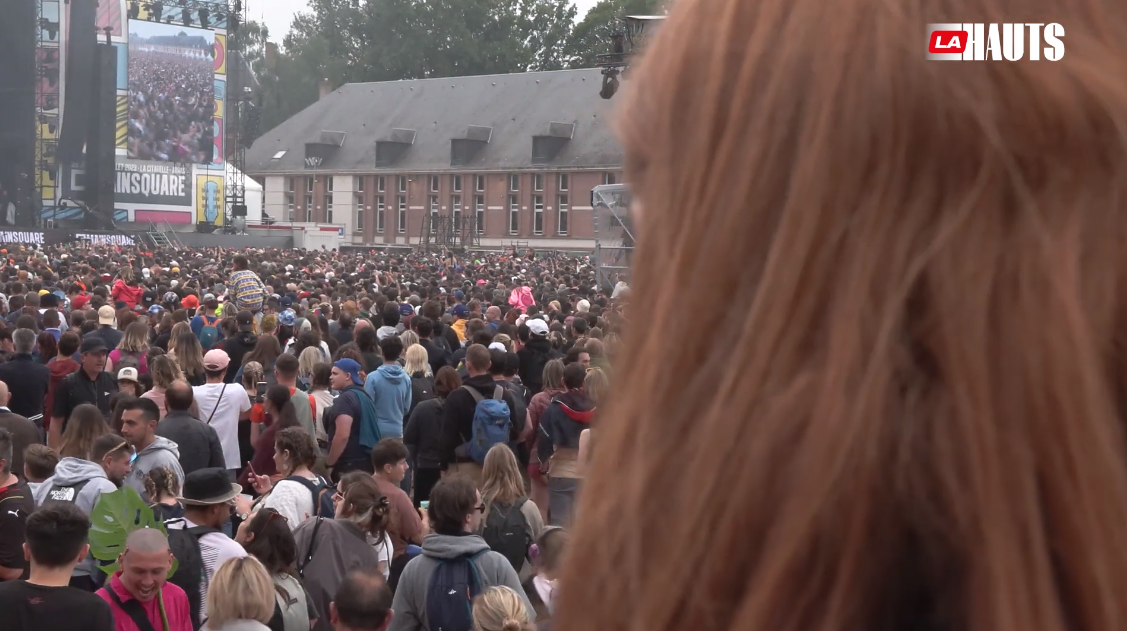 Le Main Square Festival en VIP - La-Hauts