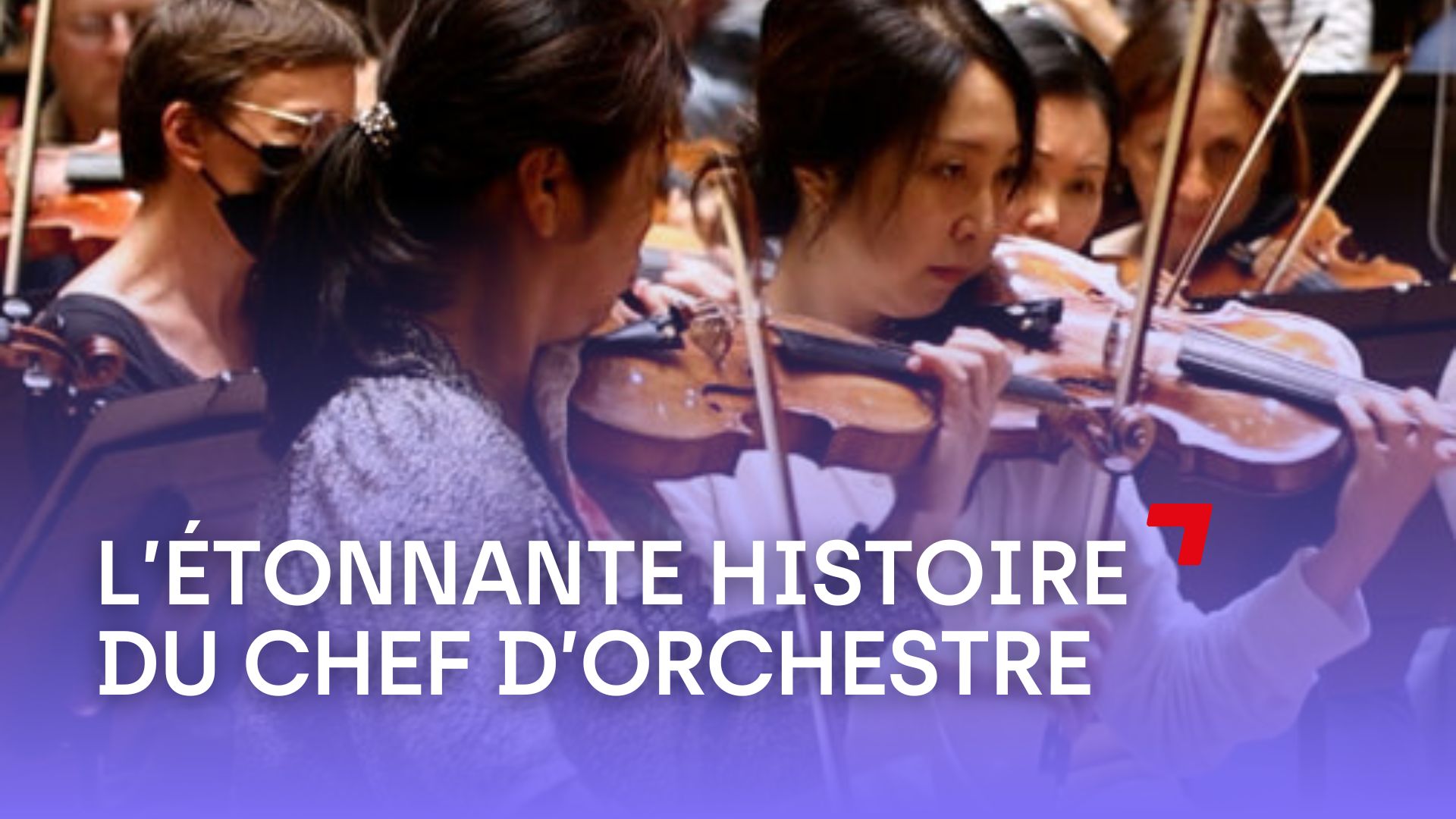 L'étonnante histoire du chef d'orchestre - La-Hauts